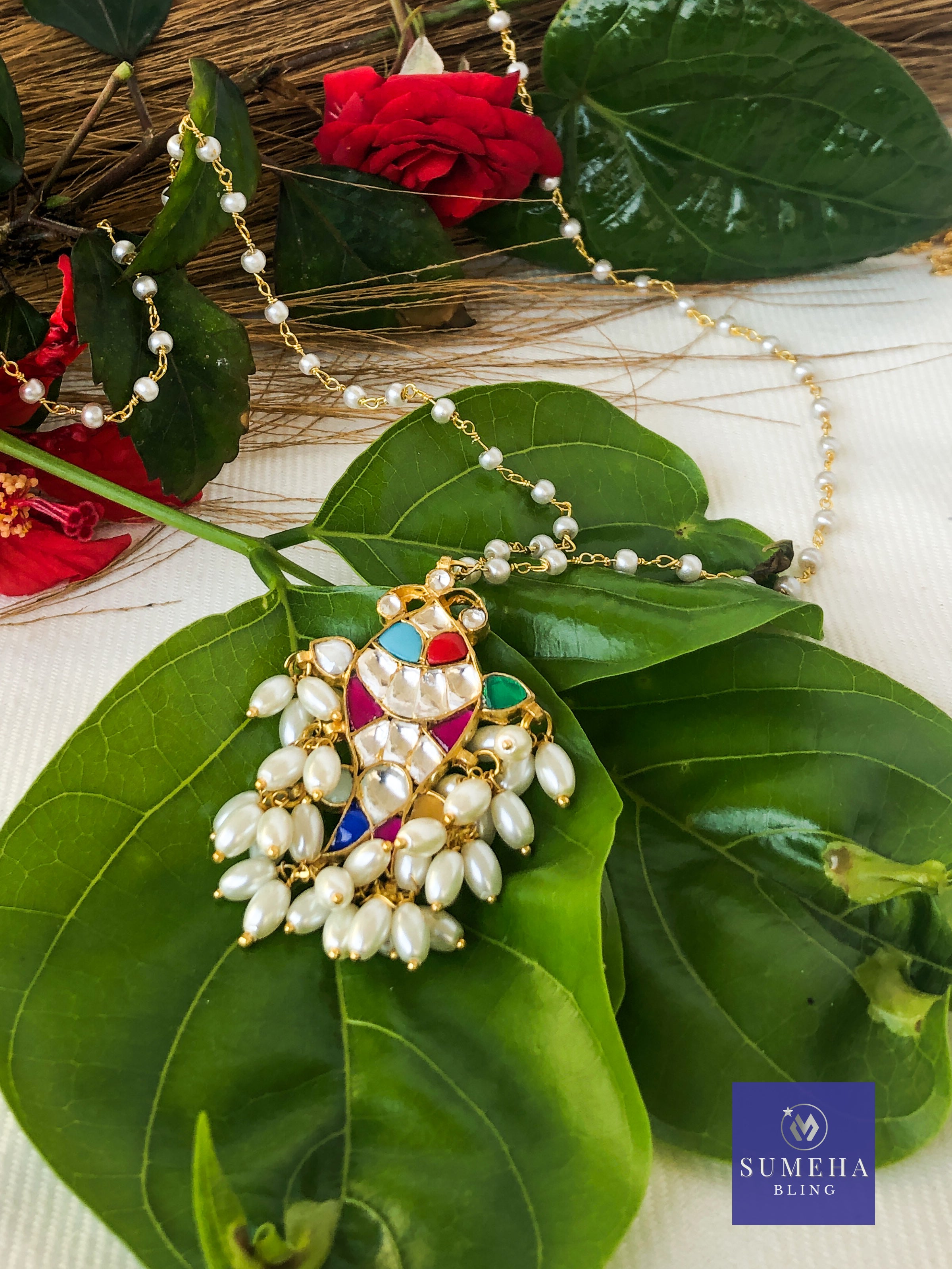 Meena Fish pendent chain – SumehaBling